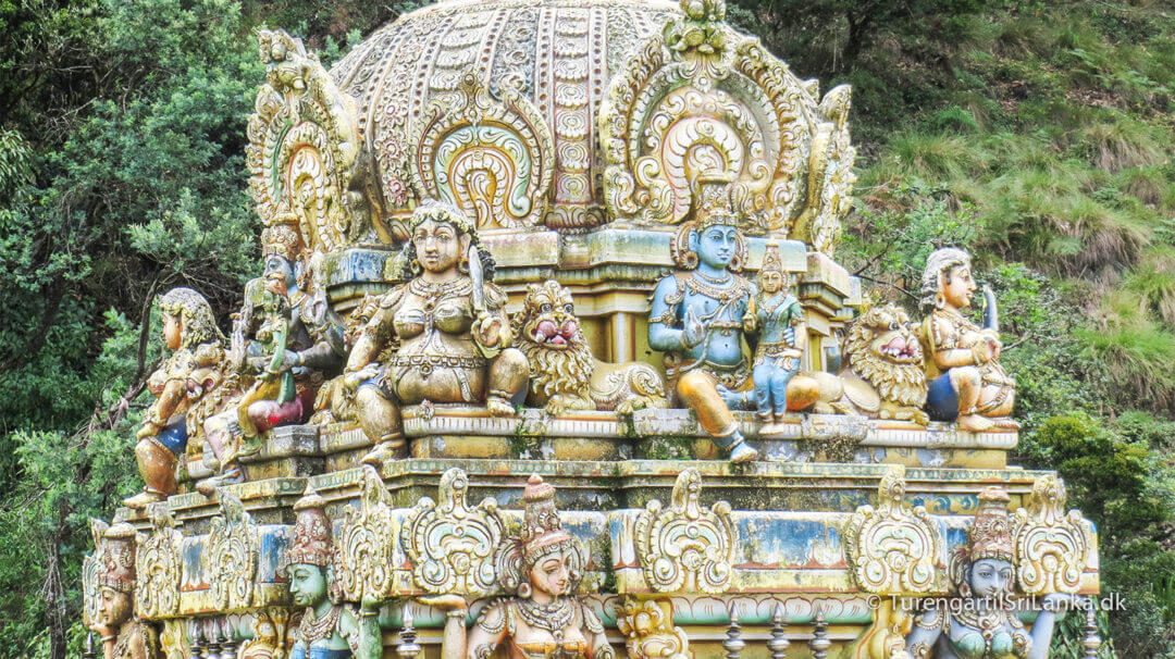Seetha Amman Temple in Seetha Eliya - Turen Går Til Sri Lanka